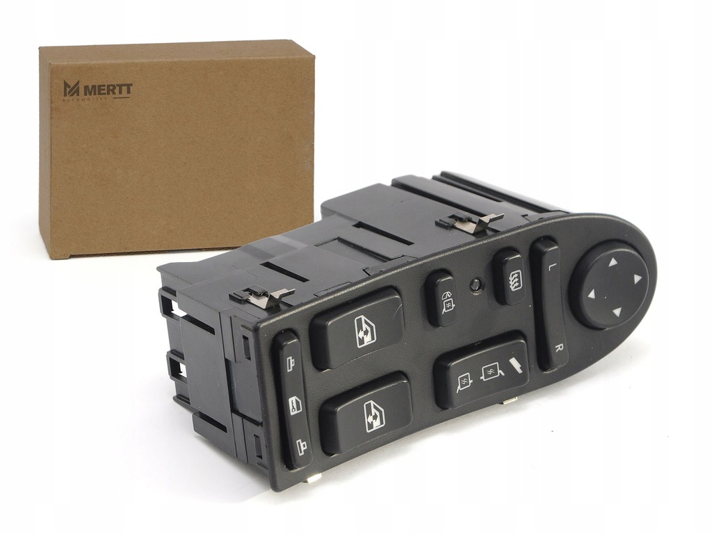 PANEL STEROWNIK szyb luster MAN TGA TGM 81258067045 - 14668202450 ...