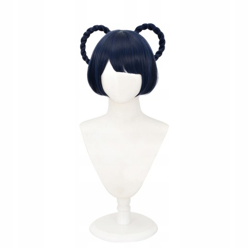 Peruka Genshin Impact Xiangling Cosplay Anime - 12836625044 - oficjalne ...