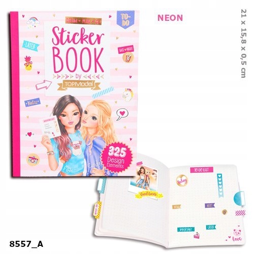 Album z naklejkami top model 8557A - 10864414118 - oficjalne archiwum ...