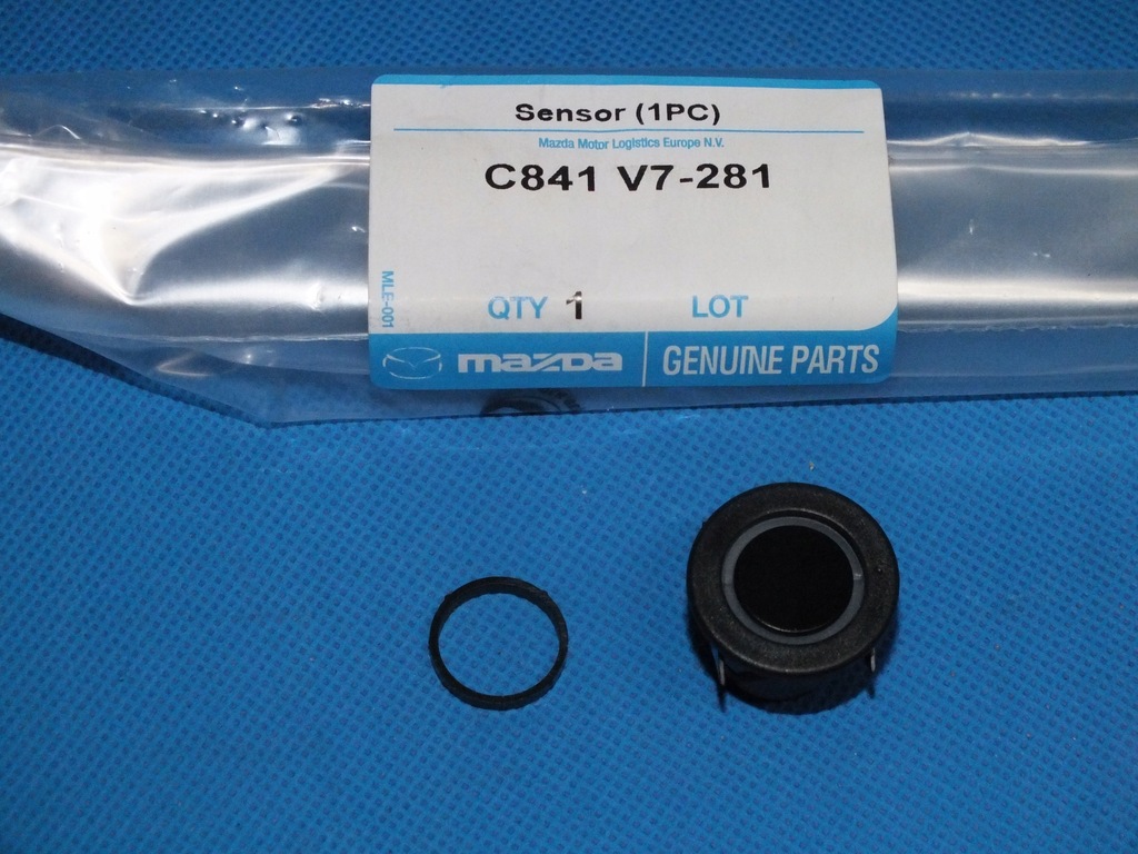 MAZDA CX7 CZUJNIK PARKOWANIA PDC C841-V7-281 - 13303263111 - oficjalne archiwum Allegro