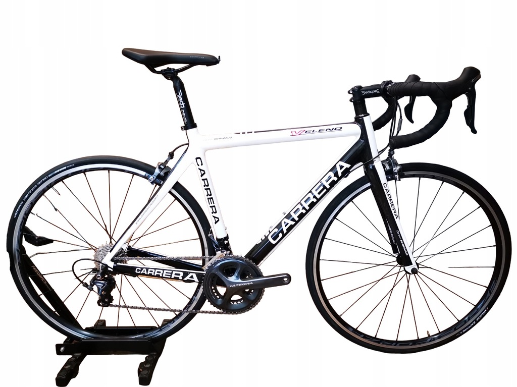 ROWER SZOSOWY CARRERA VELENO, SHIMANO ULTEGRA, r53 - 13125632961 ...