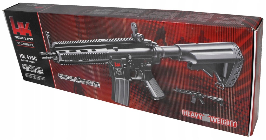 Umarex replika karabinka HK416C karabinek na kulki - 12402355257 ...