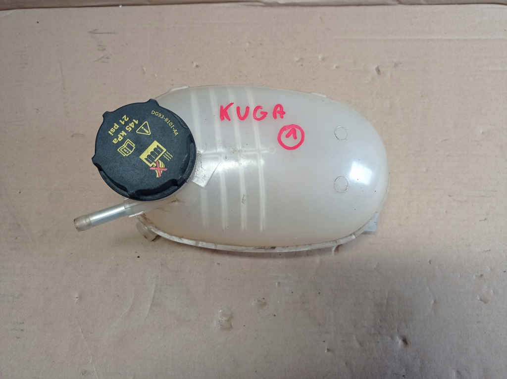 Ford Kuga MK2 zbiornik wyrównawczy GV61-8A080-A - 13483130559 ...