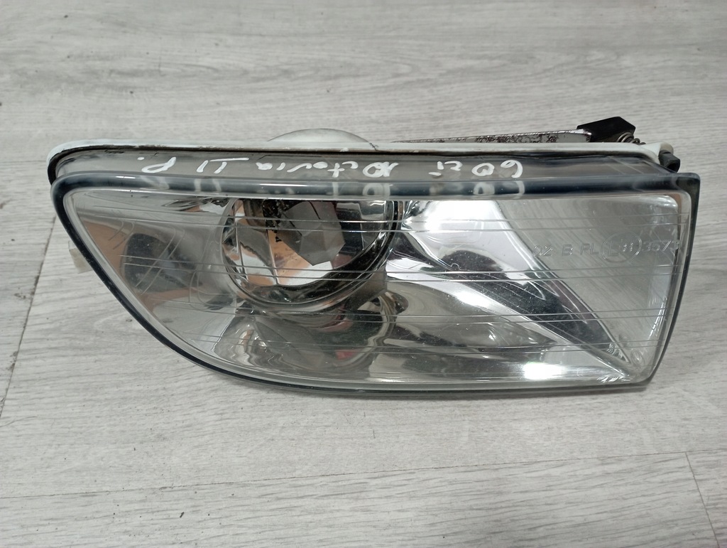 SKODA OCTAVIA II HALOGEN PRAWY - 13285922490 - oficjalne archiwum Allegro