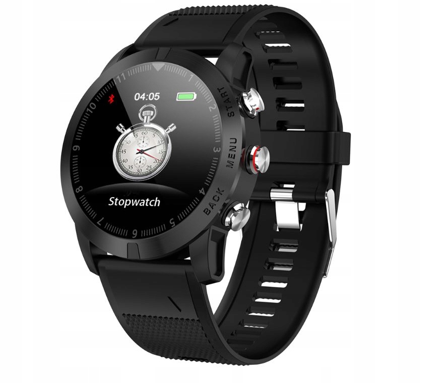 Zegarek MĘSKI SMARTWATCH PULS CIŚNIENIE Kompas - 8799696199 - oficjalne ...