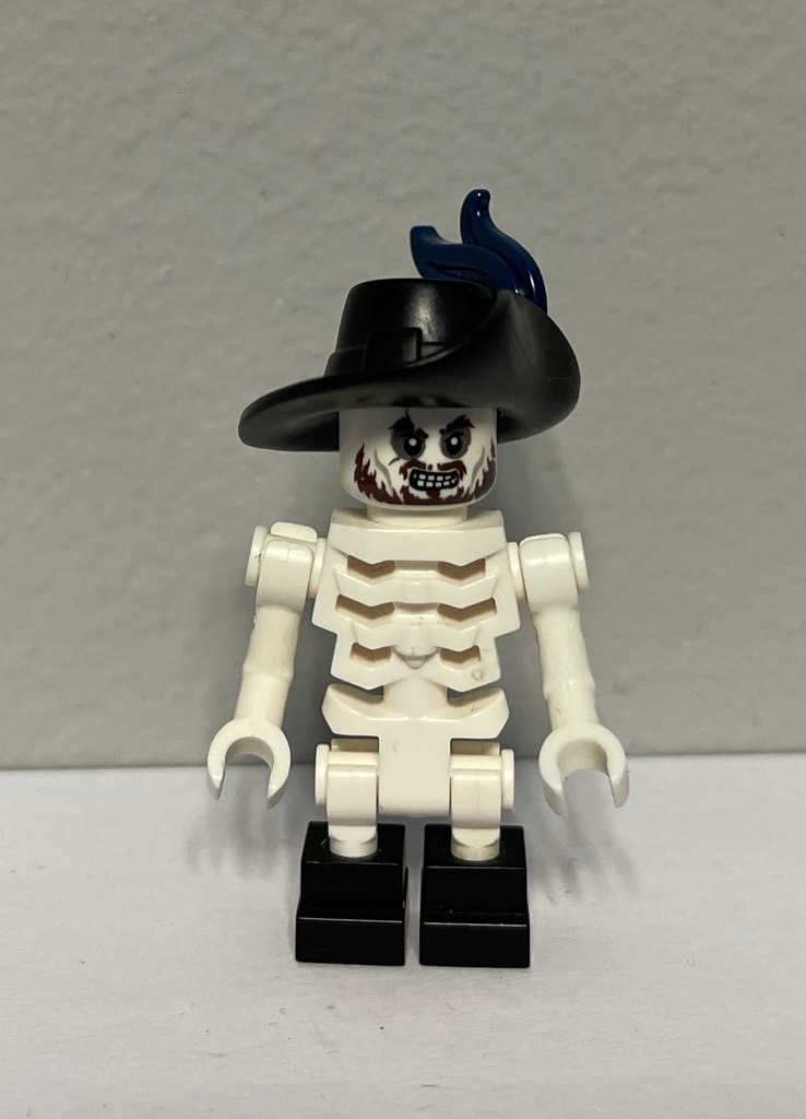 LEGO Piraci z Karaibów Skeleton Barbossa poc003 - 13238277904 ...