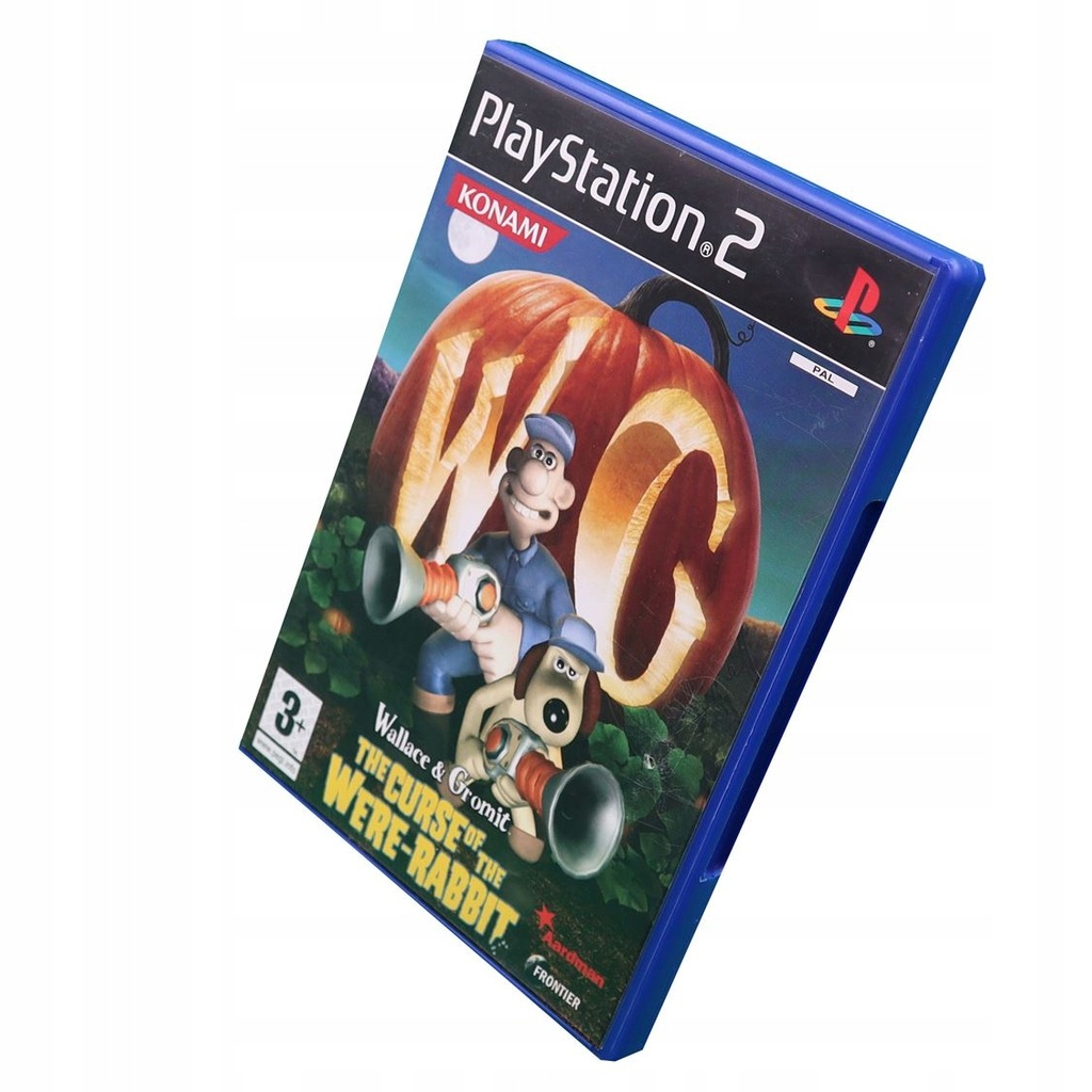 Wallace & Gromit The Curse of the Were-Rabbit PS2 - 13592253252 ...