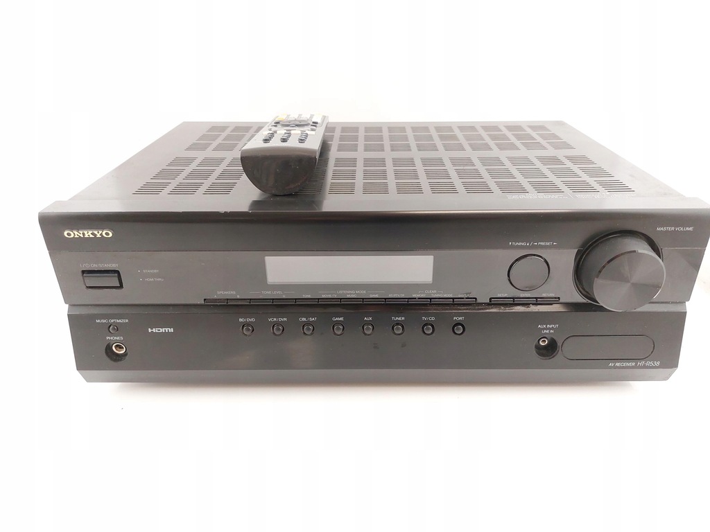 Amplituner ONKYO HT-R538 5.1 HDMI 125W ! - 12817619967 - oficjalne archiwum Allegro