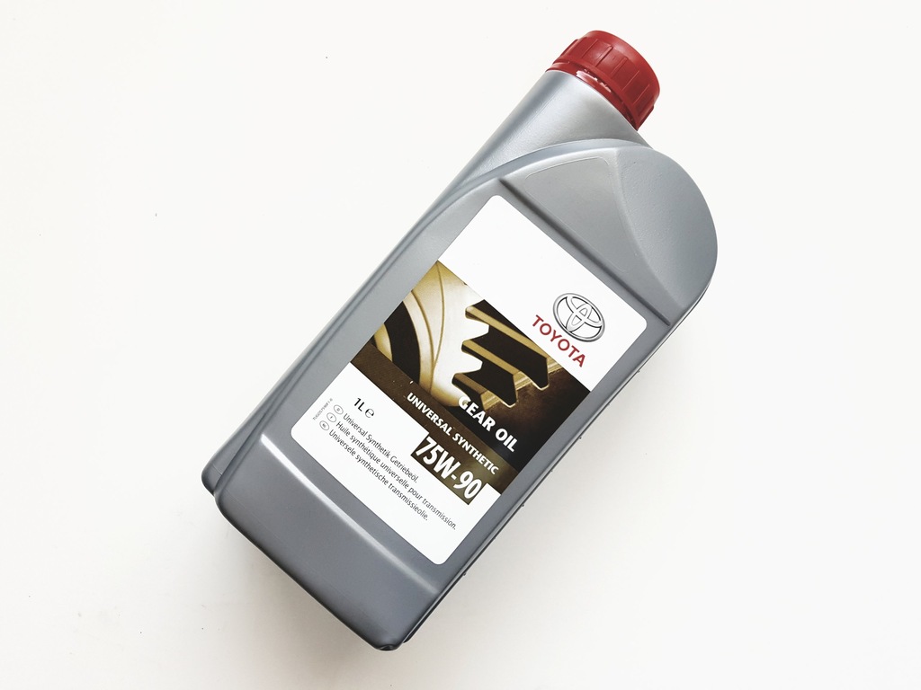 OLEJ PRZEKŁADNIOWY DO MOSTÓW TOYOTA 75W90 ORYG GL5 - 10695783554 ...