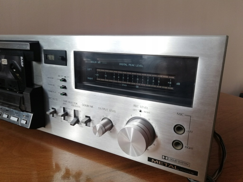 SANSUI SC 3300 deck - 9994328510 - oficjalne archiwum Allegro