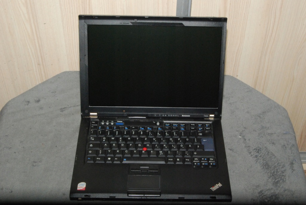Laptop Lenovo T400 T9400 4GB/320 GB - 12778816746 - oficjalne archiwum ...