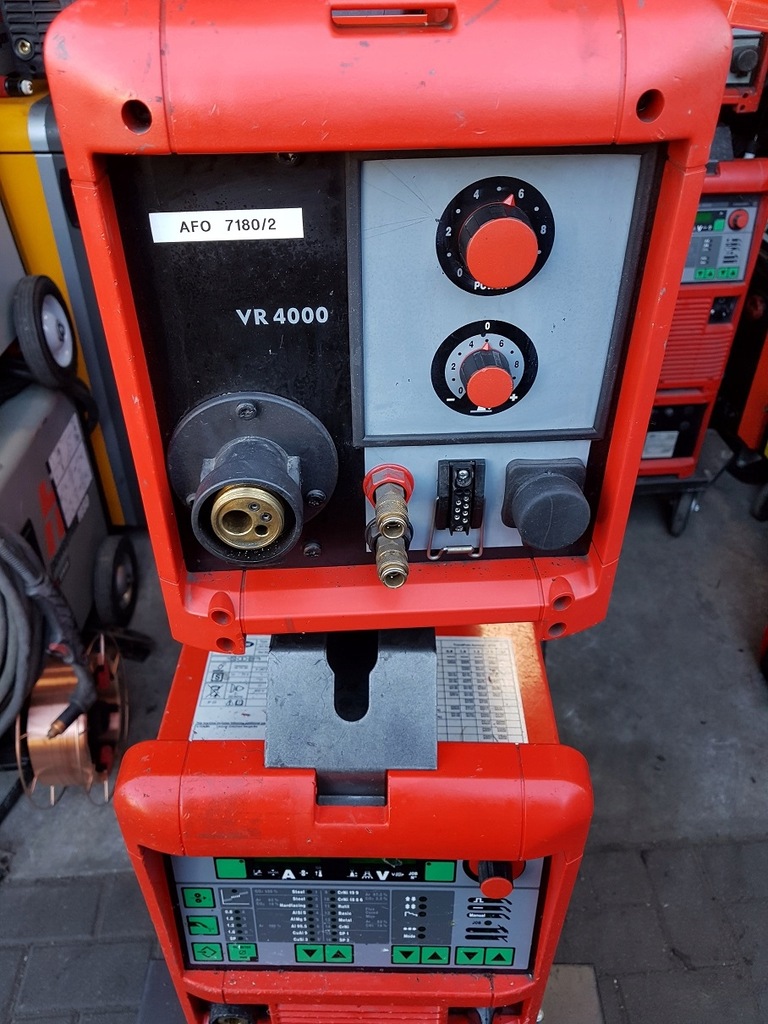 40x FRONIUS TPS 4000 PULS/400A/Kemppi Lorch EWM - 7847529371 ...