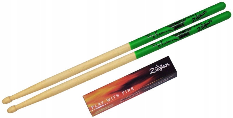 ZILDJIAN Signature Joey Kramer Green Dip (ASJKG) - 12204237246 ...