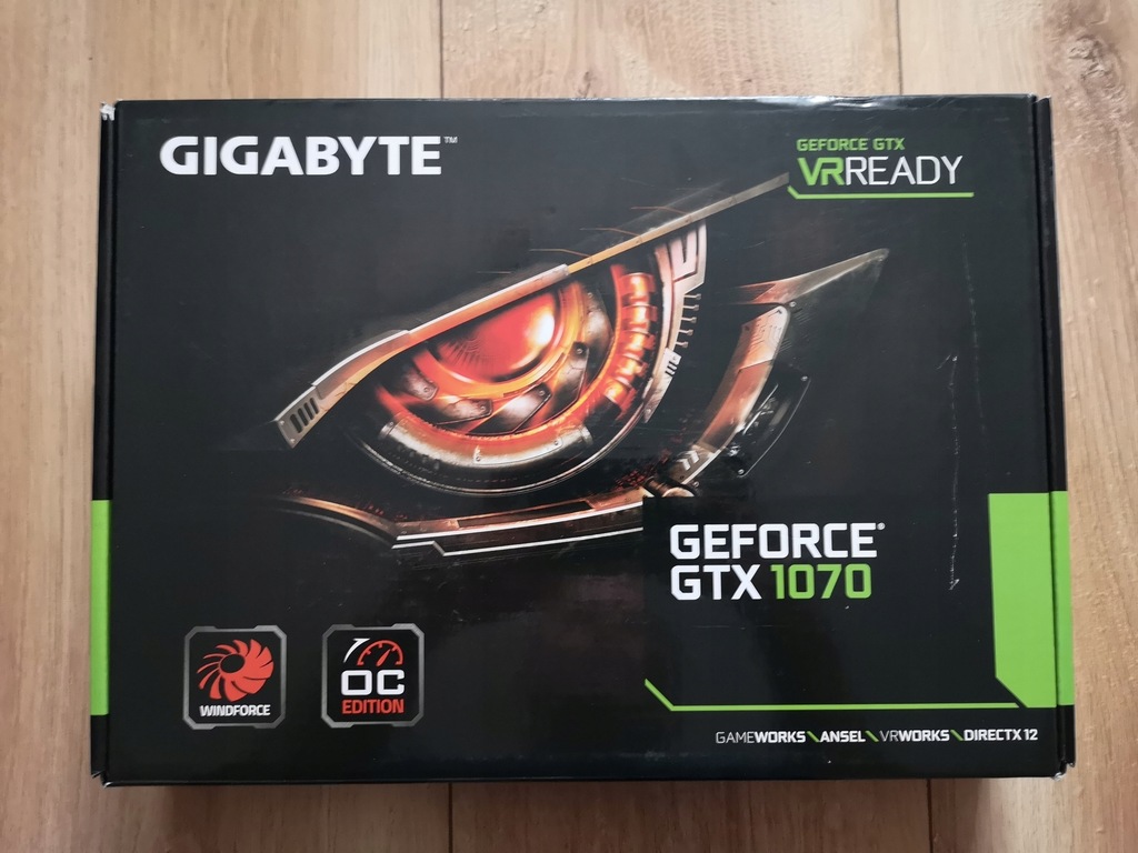 Gigabyte GeForce GTX 1070 WINDFORCE OC 8GB GDDR5 - 13152485437 ...