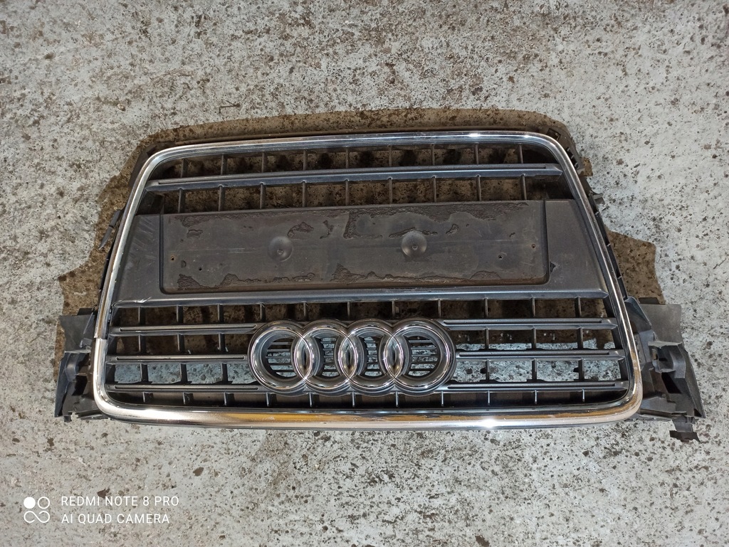 Grill atrapa zderzaka przód Audi A4 B8 8K0853651 - 13975747998 - oficjalne archiwum Allegro