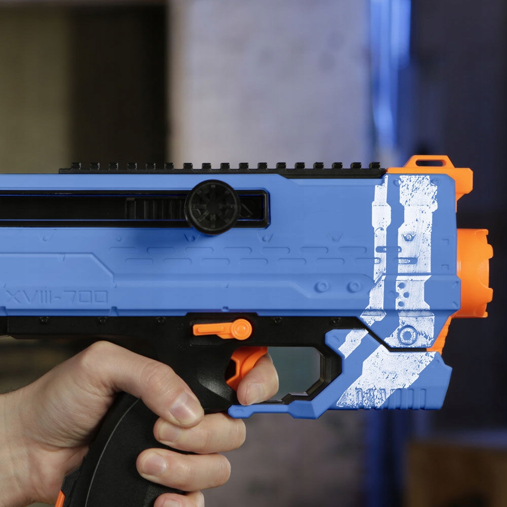 Купить NERF RIVAL HELIOS XVIII-700 СИНИЙ ДЛЯ ШАРОВ: отзывы, фото и ...