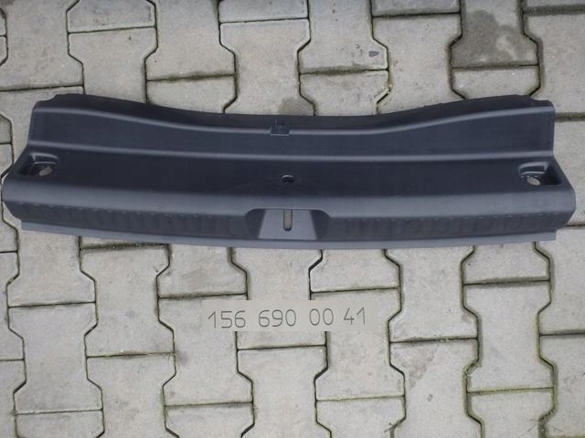OSŁONA PROGU BAGAŻNIKA MERCEDES GLA 156 1566900041 - 8740716792 ...
