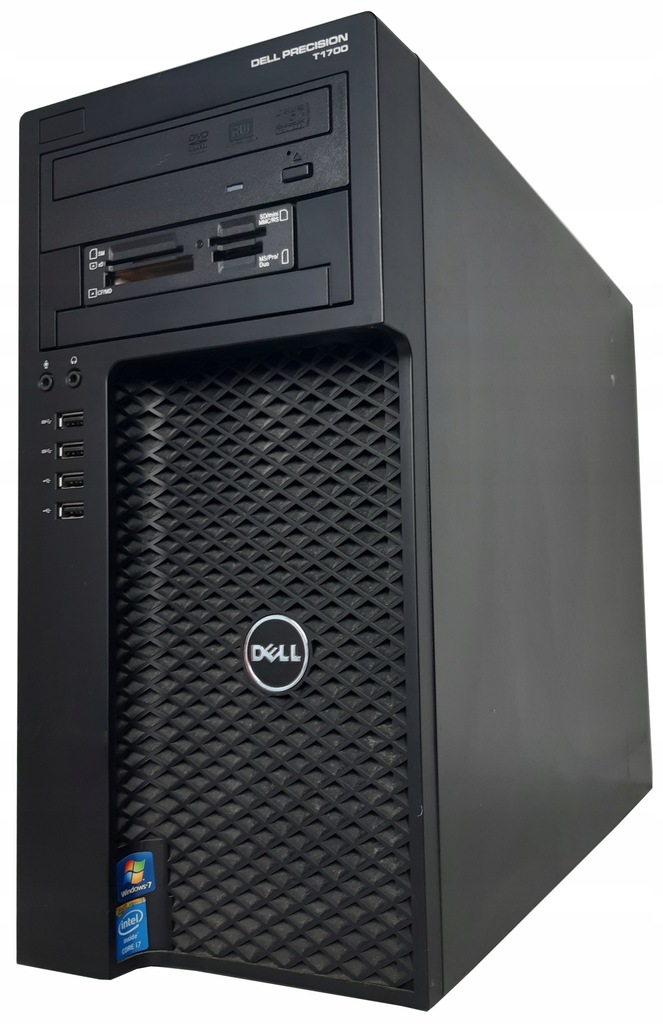 Dell Precision T1700 i7-4790 16GB RAM 256 SSD W10 - 11832860151 ...