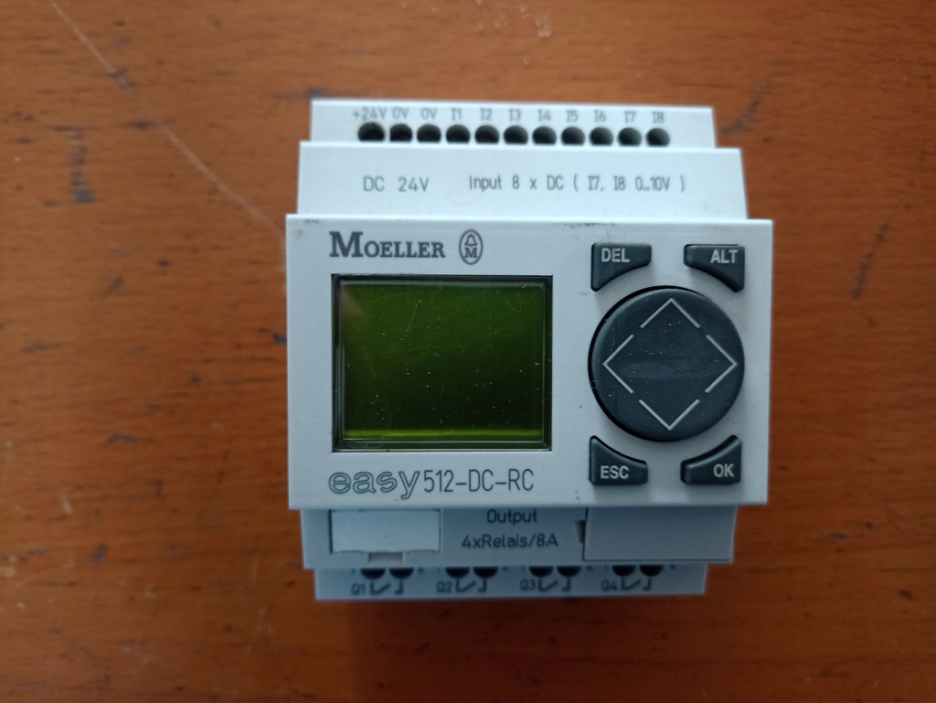 EASY512-DC-RC Moeller Przekaźnik programowalny 8A - 13435251267 ...