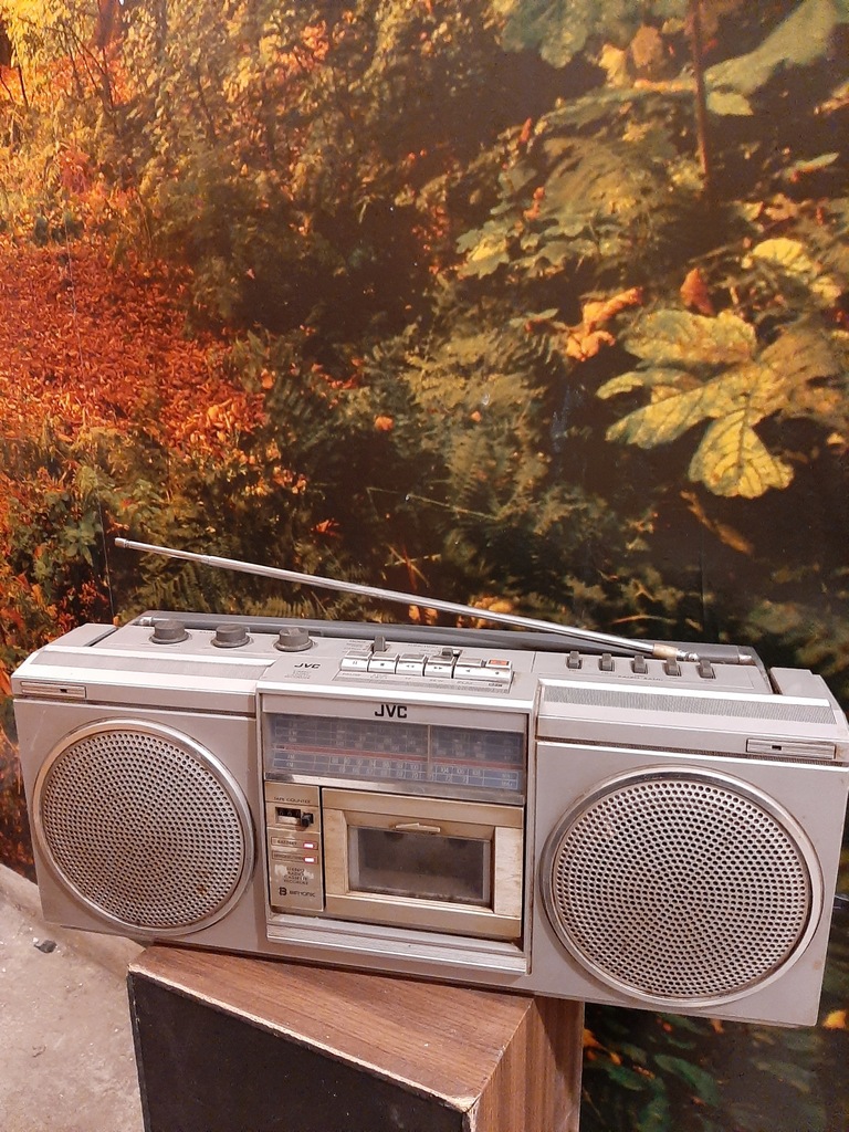 RADIOMAGNETOFON JVC RC 565LE - 13334632445 - oficjalne archiwum Allegro