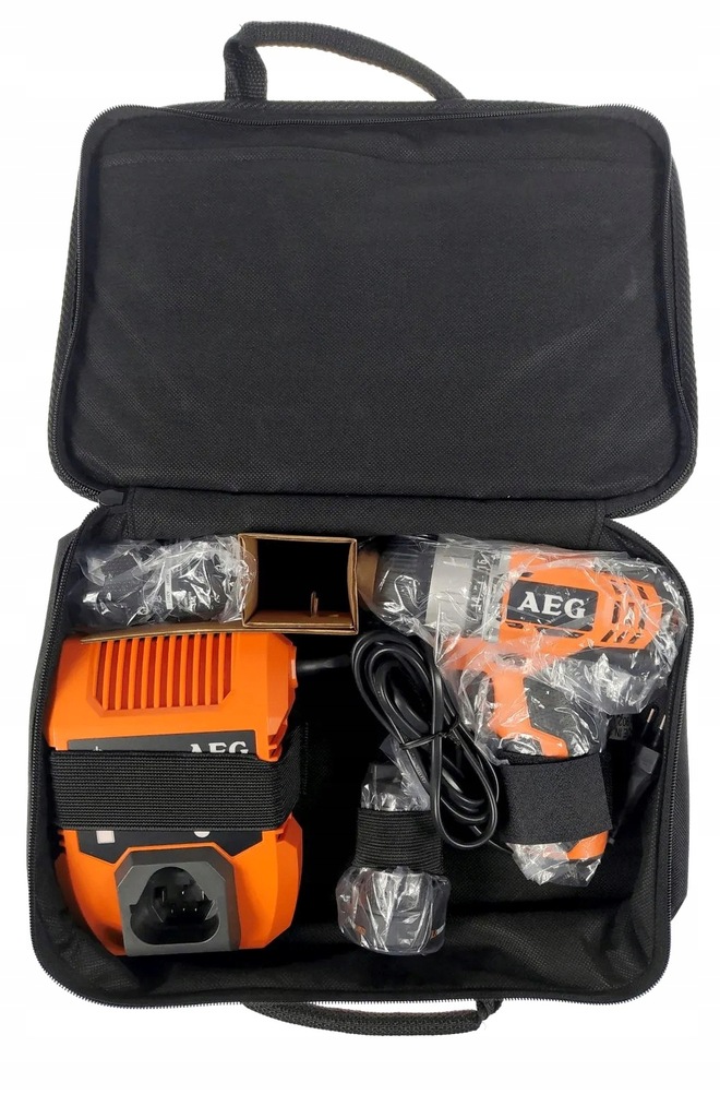 Wkrętarka AEG zasilanie akumulatorowe 12 V BS12C - 14635148811 ...