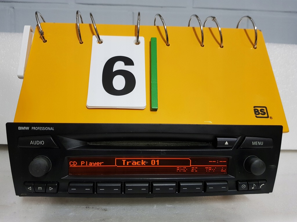 RADIO PROFESSIONAL CD mp3 BMW E90 e91 ALPINE cd73 - 9378689475 ...