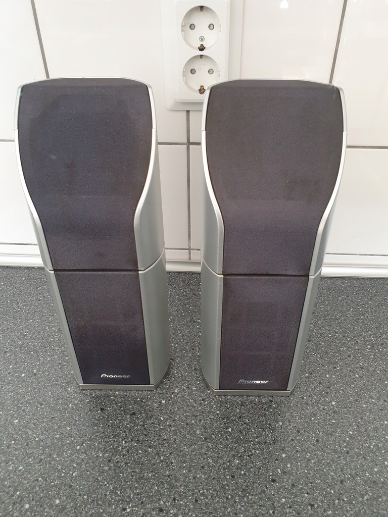 Satelitki Pioneer S-DV 323 - 12543016874 - oficjalne archiwum Allegro