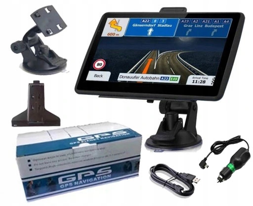 GPS 7" NAWIGACJA iGO PRIMO MAPY EU TIR TRUCK X20-1 - 14768673281 - oficjalne archiwum Allegro
