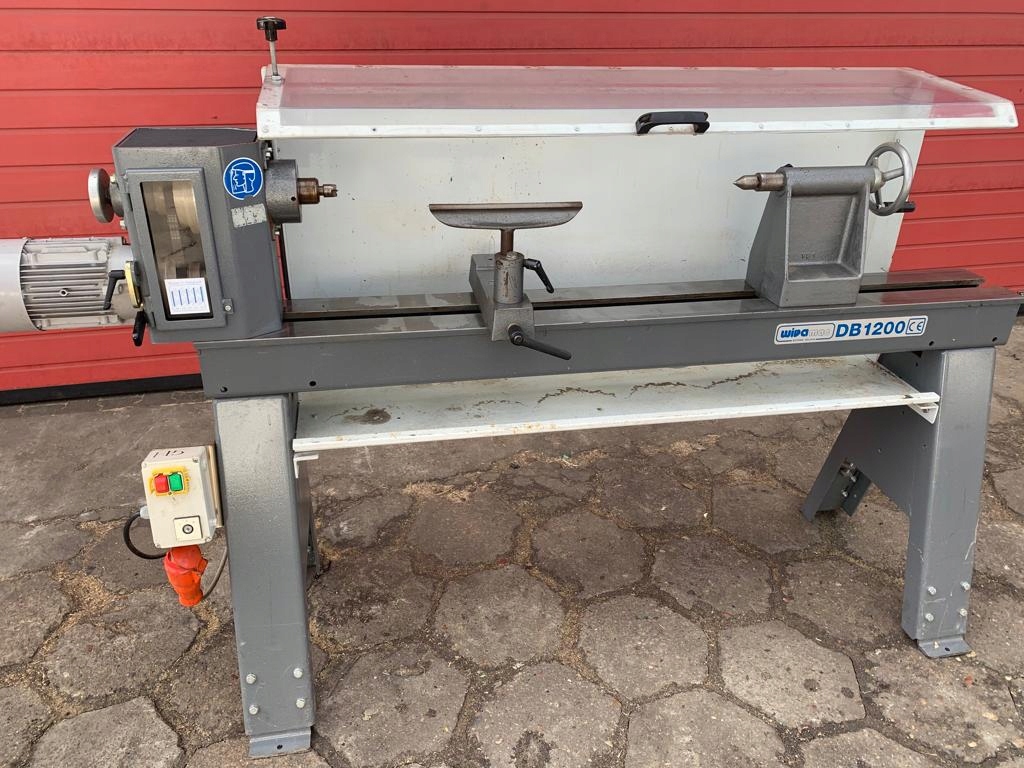 Tokarka Wivamac DB1200 - 13401329460 - oficjalne archiwum Allegro