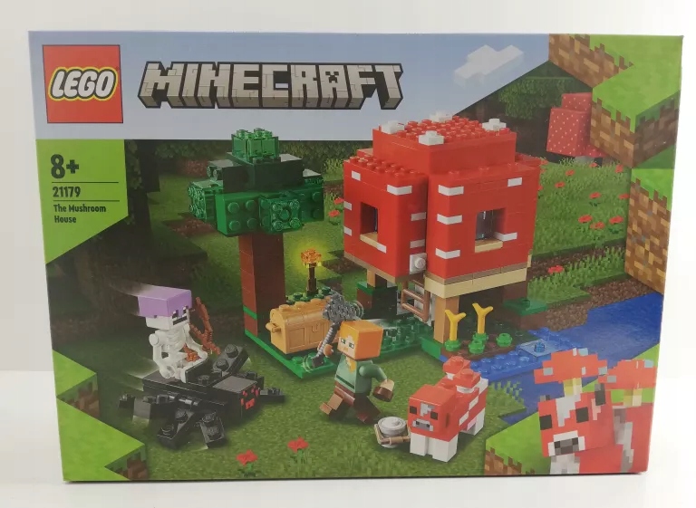 LEGO MINECRAFT 21179 DOM W GRZYBIE - 12828110060 - oficjalne archiwum ...