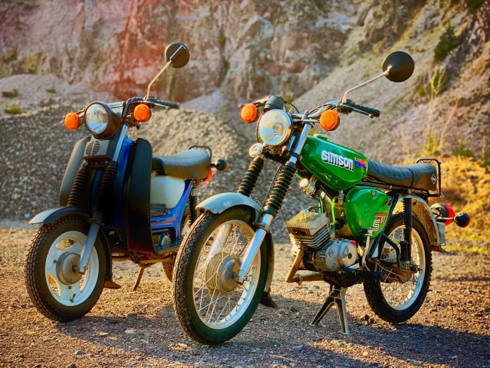 Tapeta na wymiar Motorower SIMSON Simsonek - 9479243457 - oficjalne ...