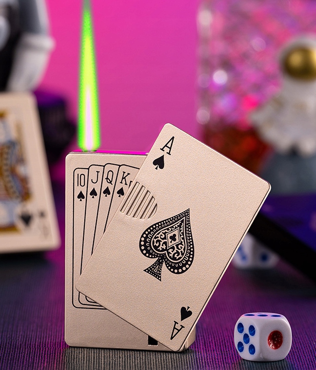Zapalicznka Metalowa Poker Karta AS - 13553881310 - oficjalne archiwum ...