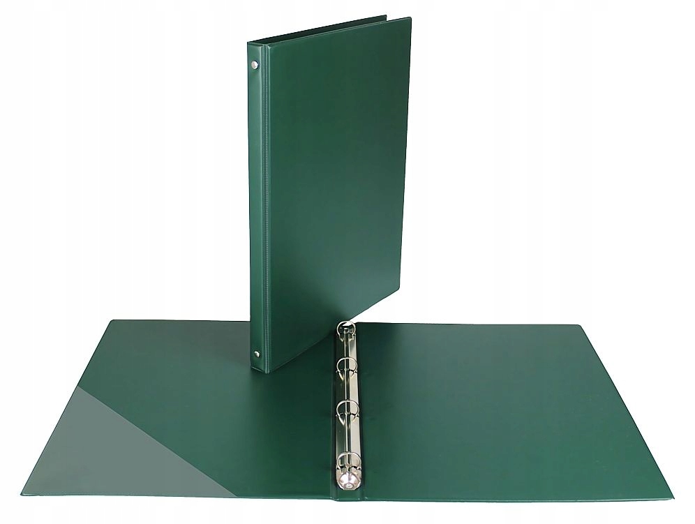 Segregator A4 wąski 4-ringowy PVC 2cm cienki - 9134876093 - oficjalne archiwum Allegro