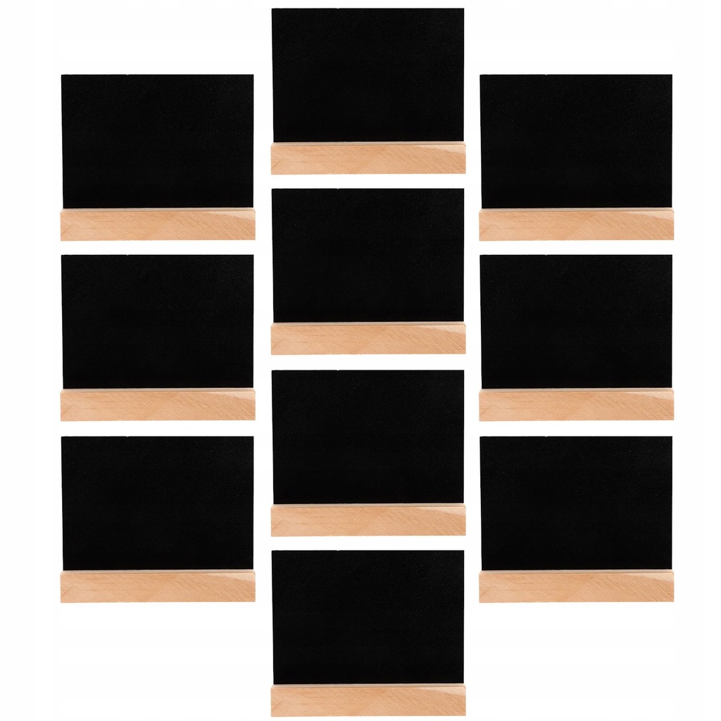 Mini Chalkboards Double-sided Message Sign 10 Pcs - 13863840063 ...