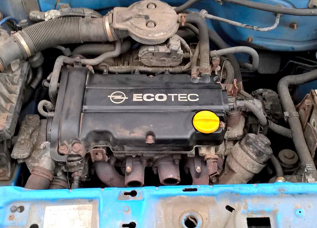 Silnik Z12XE Opel CORSA C AGILA A 1.2 01-03r - 12850491612 - oficjalne ...