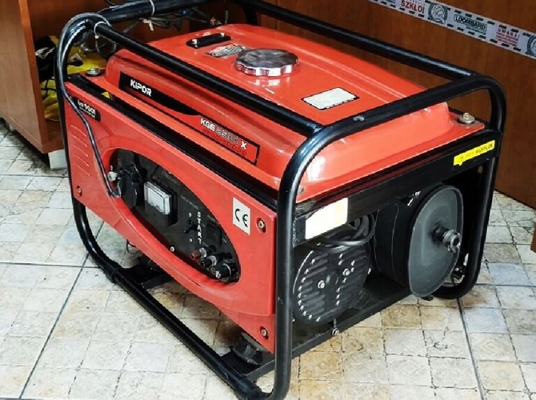 AGREGAT PRĄDOTWÓRCZY KIPOR KGE 2500X - 10845000398 - oficjalne archiwum Allegro