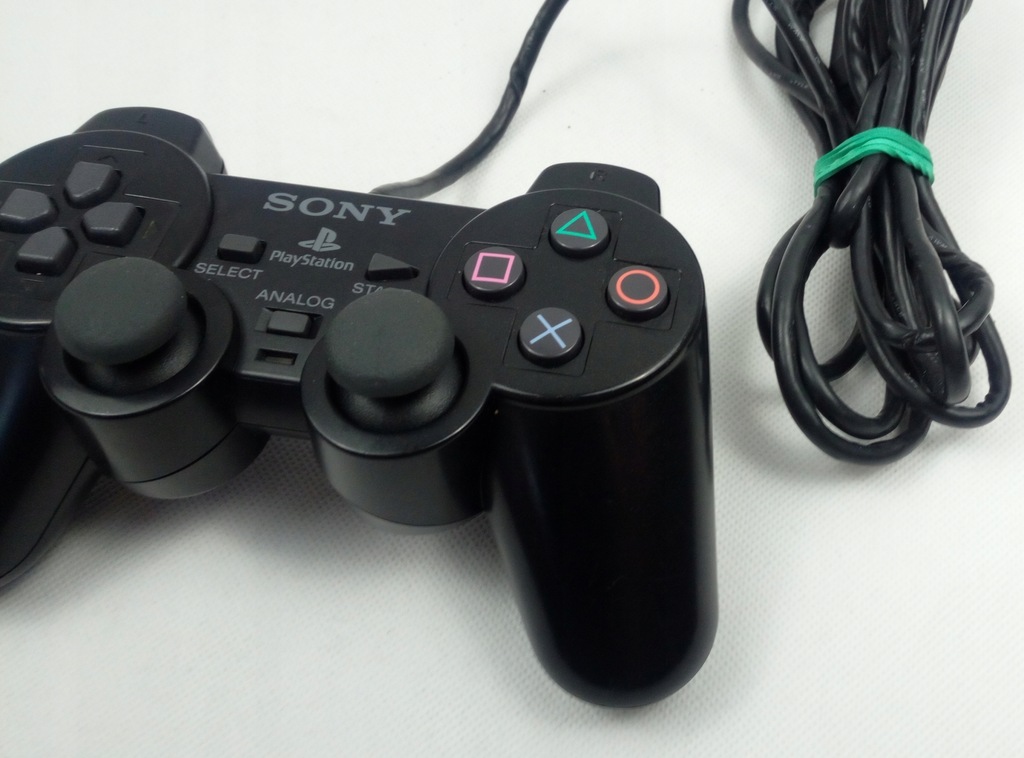 Купить PAD PS2 PS1 Sony Dualshock 2 Original SCPH 10010: отзывы, фото и ...