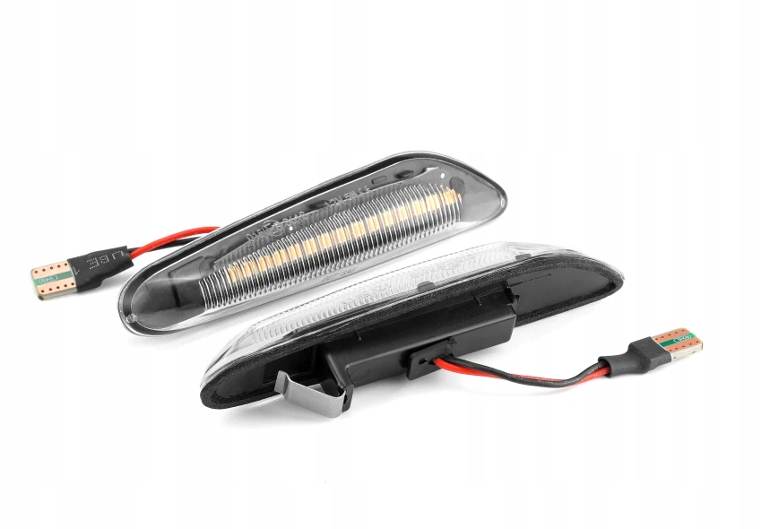 LED KIERUNKOWSKAZY BOCZNE BMW E46 E60 E90 E91 E92 - 12064591258 - oficjalne archiwum Allegro