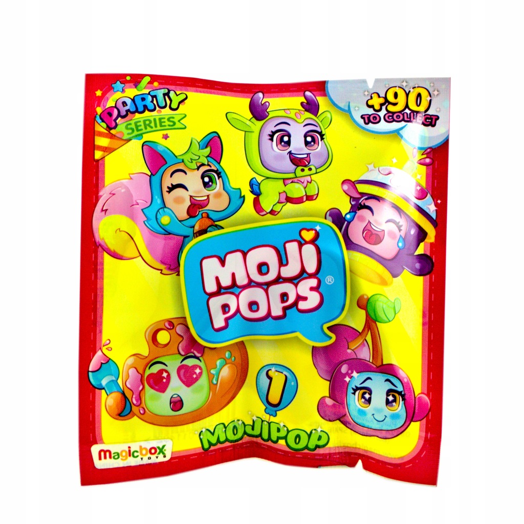 MOJI POPS SASZETKA Z FIGURKĄ SERIA PARTY - 9202746274 - oficjalne ...