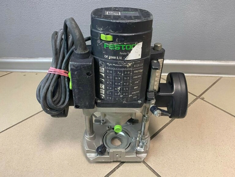 FREZARKA FESTOOL OF 2000 E/1 +WALIZKA - 11651541097 - oficjalne ...