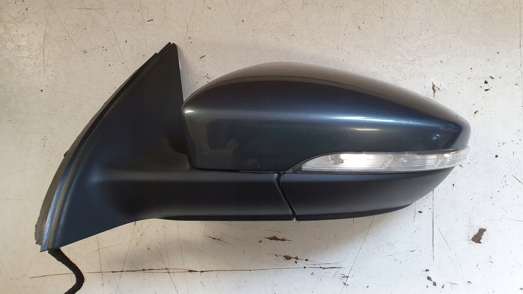 VW Passat B7 Lusterko Lewe 9 Pin LK7X EU - 12230415168 - oficjalne ...