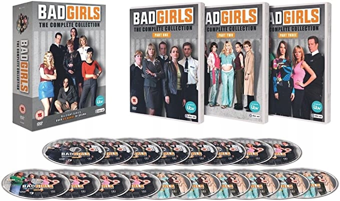 Купить Полный бокс-сет DVD Bad Girls на английском языке: отзывы, фото ...