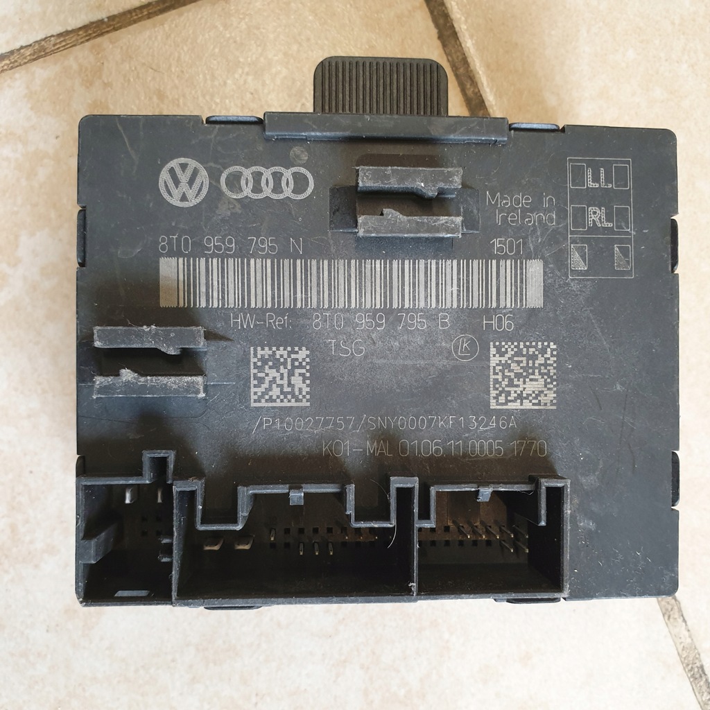 MODUŁ STEROWNIK DRZWI AUDI A4 B8 A5 8T 8T0959795N - 12782591762 - oficjalne archiwum Allegro