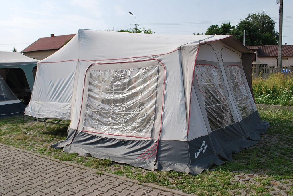PRZYCZEPA KEMPINGOWA NAMIOTOWA CAMP-LET ROYAL - 10922114815 - oficjalne ...
