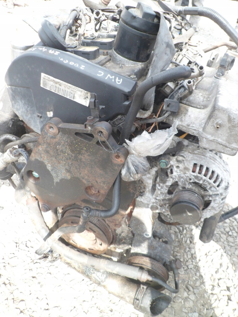 Silnik kompletny VW Sharan 1.8T turbo 150KM AWC - 13984476604 ...