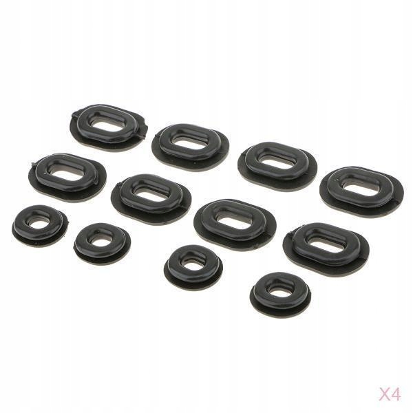 48PIECE Rubber Side Cover Grommets for Motorcycle - 13981729983 ...