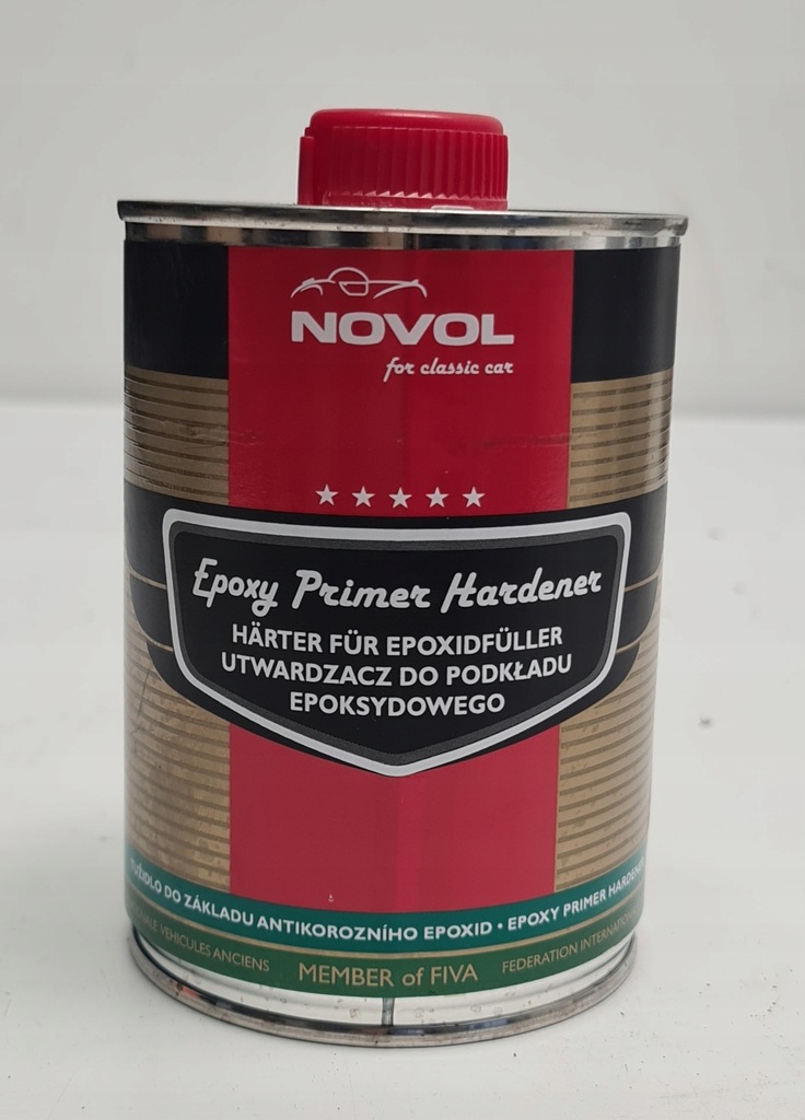 Novol Epoxy Primer Hardener utwardzacz DO PODKŁADU EPOKSYDOWEGO 340 ml ...