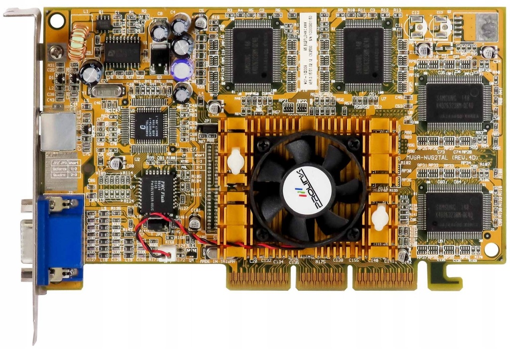 PROLINK NVIDIA GEFORCE2 Ti 64MB MVGA-NVG2TAL - 12656851830 - oficjalne ...