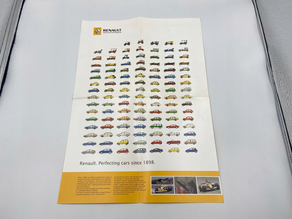 Prospekt katalog Renault - 13877490383 - oficjalne archiwum Allegro