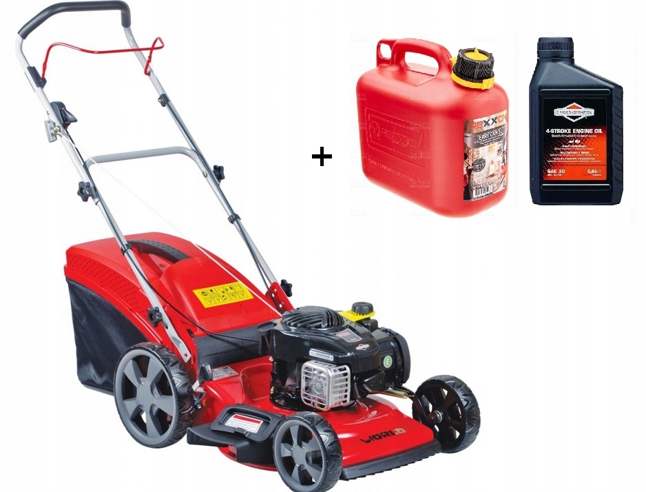 Kosiarka spalinowa World GRB 460P HW B&S 500 - 12413866956 - oficjalne ...